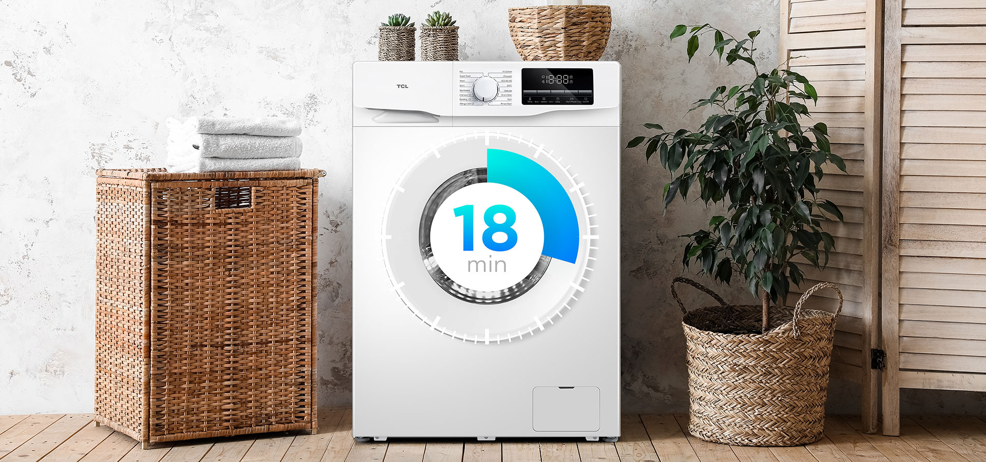 P-Series Washing Machine P618FLW