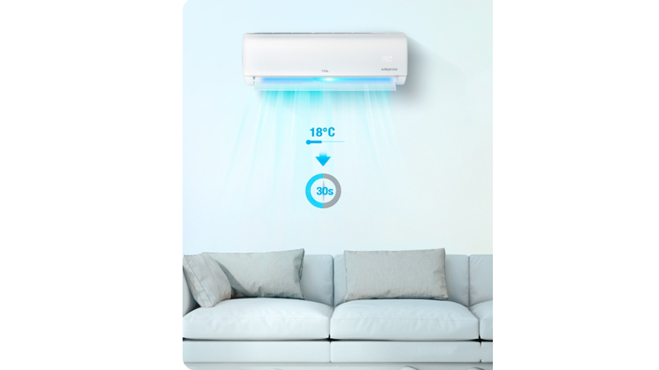 Ar condicionado T-PRO 2 - brisa suave e conexao wifi |TCL Brasil