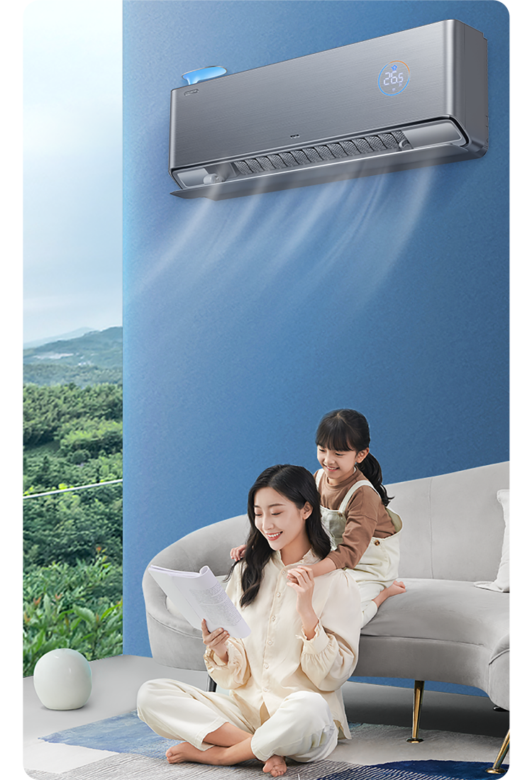 TCL1.5匹新风空调挂机-小蓝翼II 尊享版 | TCL官网