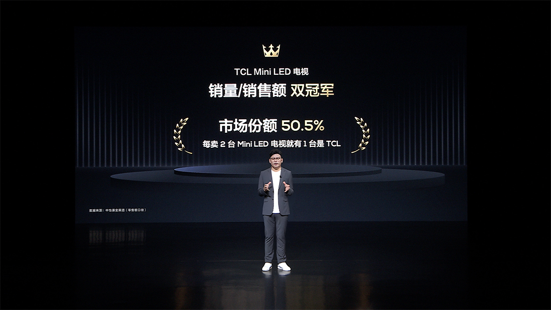TCL 2023 QD-Mini LED 电视新品发布会
