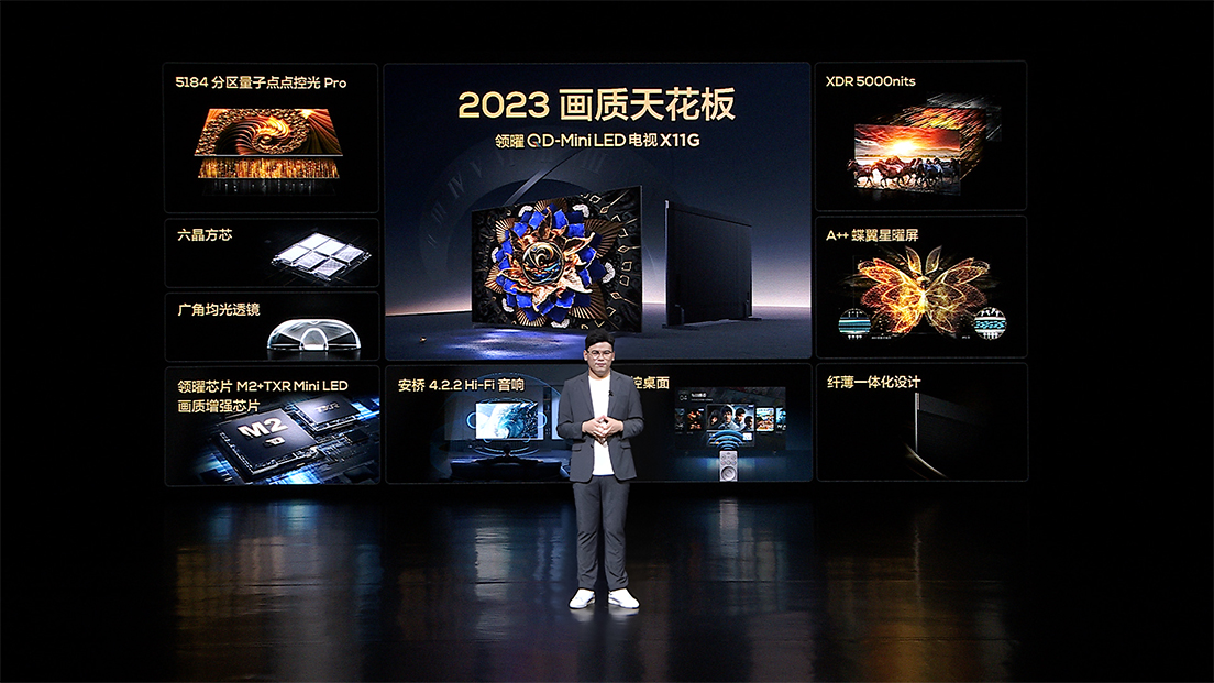 TCL 2023 QD-Mini LED 电视新品发布会