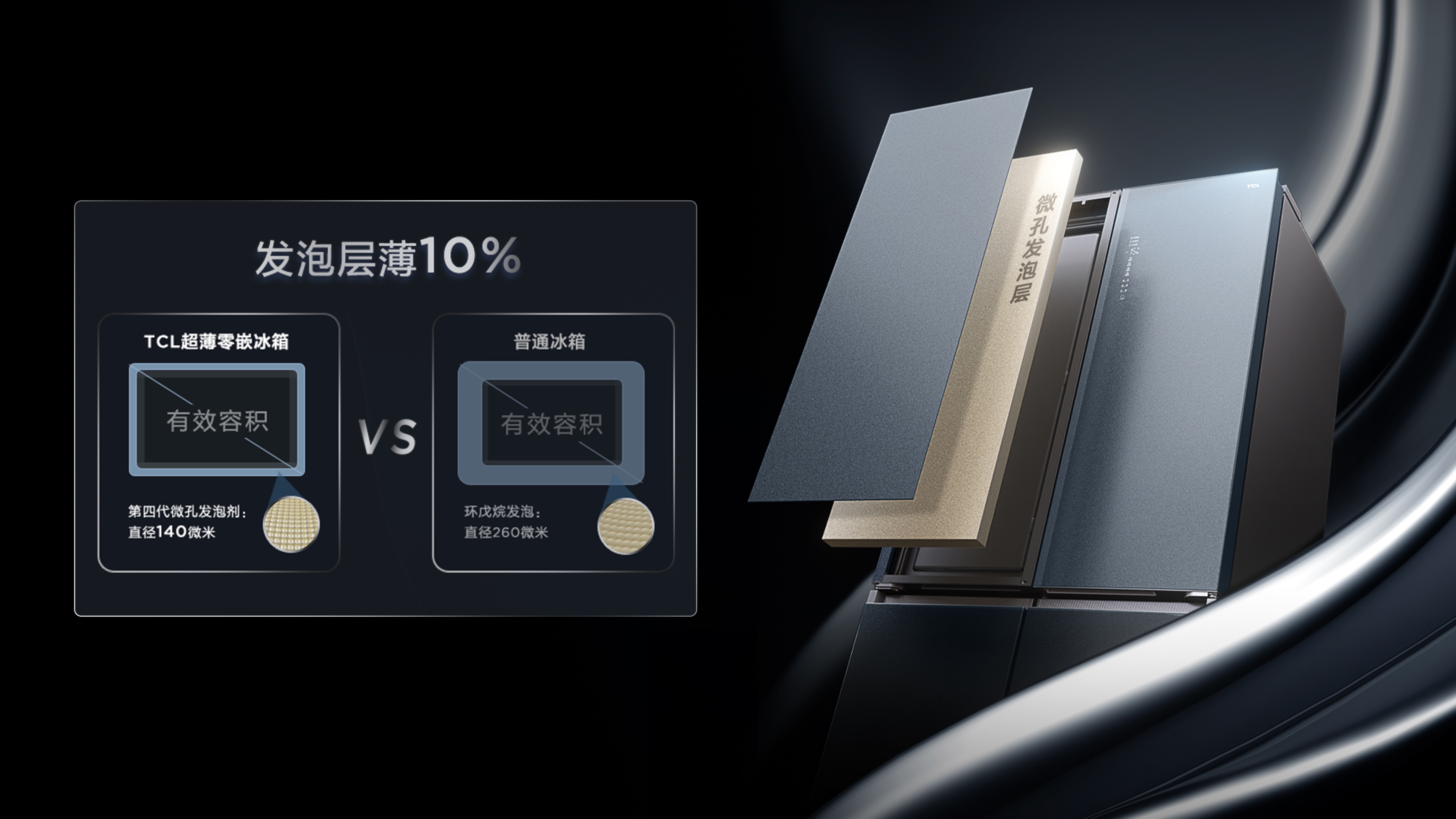 超薄零嵌系列冰箱R460P12-UQ