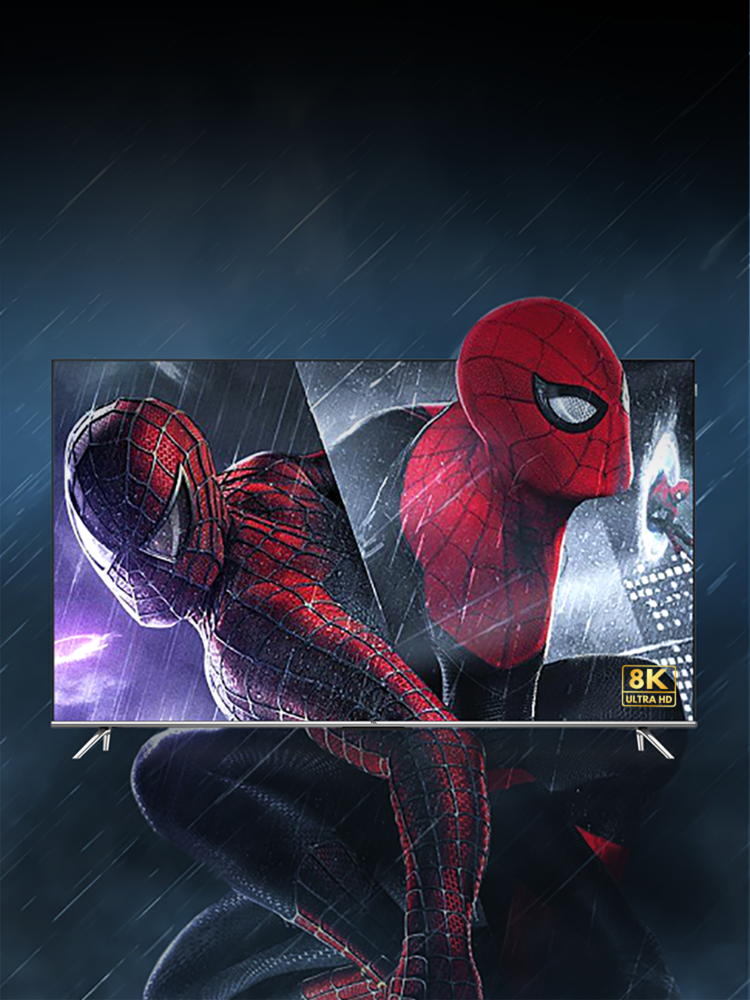 银弧极速智屏 65P11