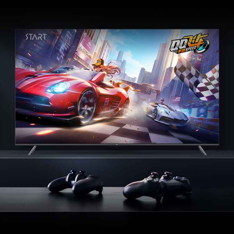 144Hz 真高刷电视 75T7E