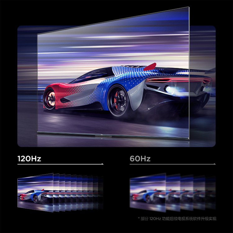 120Hz 高色域电视 75V8EPro