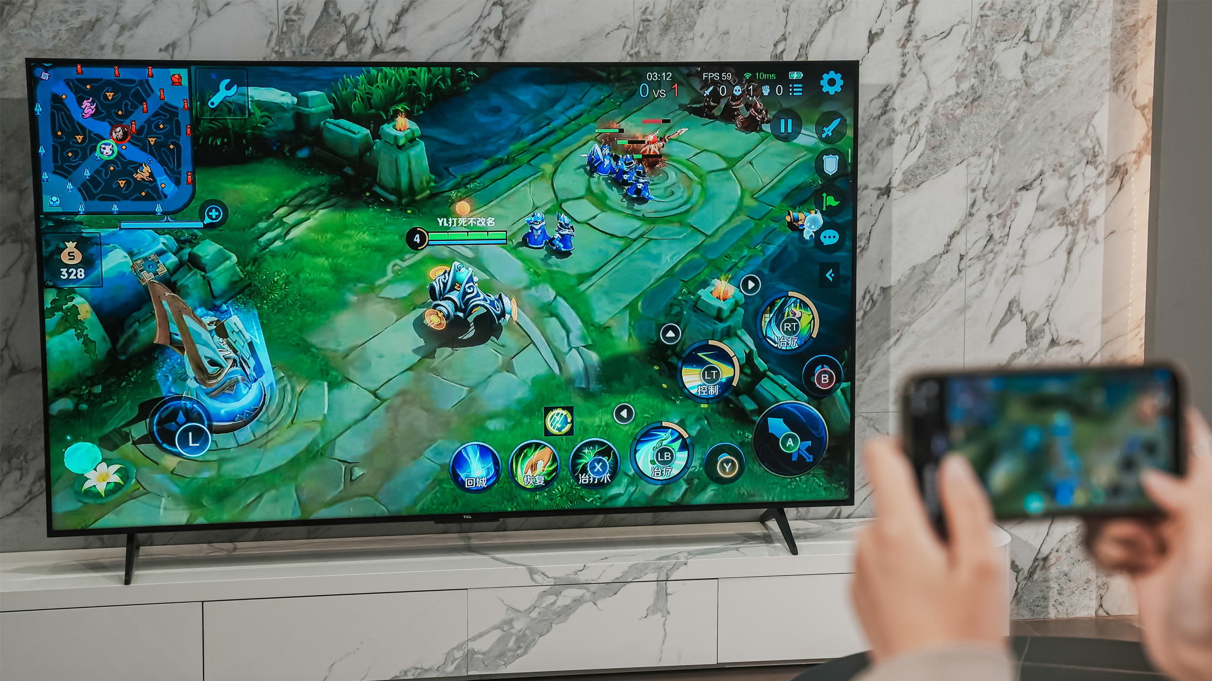 TCL V8G电视，年轻人的标配