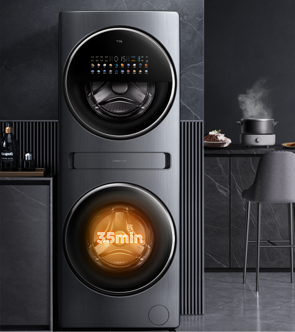 TCL 16KG双子舱洗衣机Q10-复式分区双筒洗衣机 | TCL官网