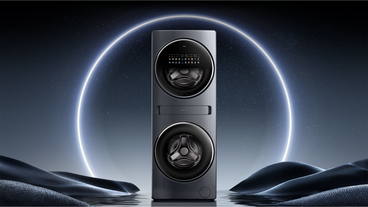 TCL 16KG双子舱洗衣机Q10-复式分区双筒洗衣机 | TCL官网