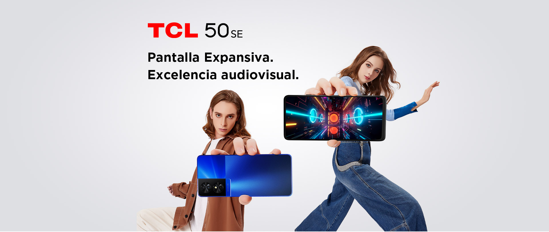 50 Series-TCL 50 SE | 6.78" FHD+ 90Hz NXTVISION Display-TCL Colombia TCL 50 SE | TCL Colombia ...