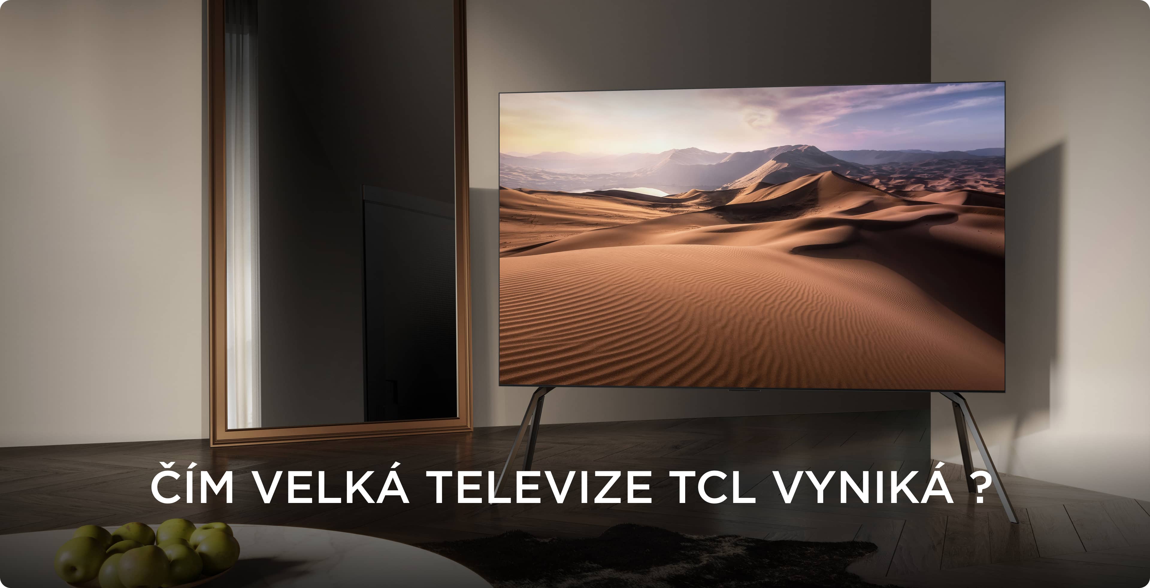 TCL XL Collection-Large Screen TV - TCL Česká
