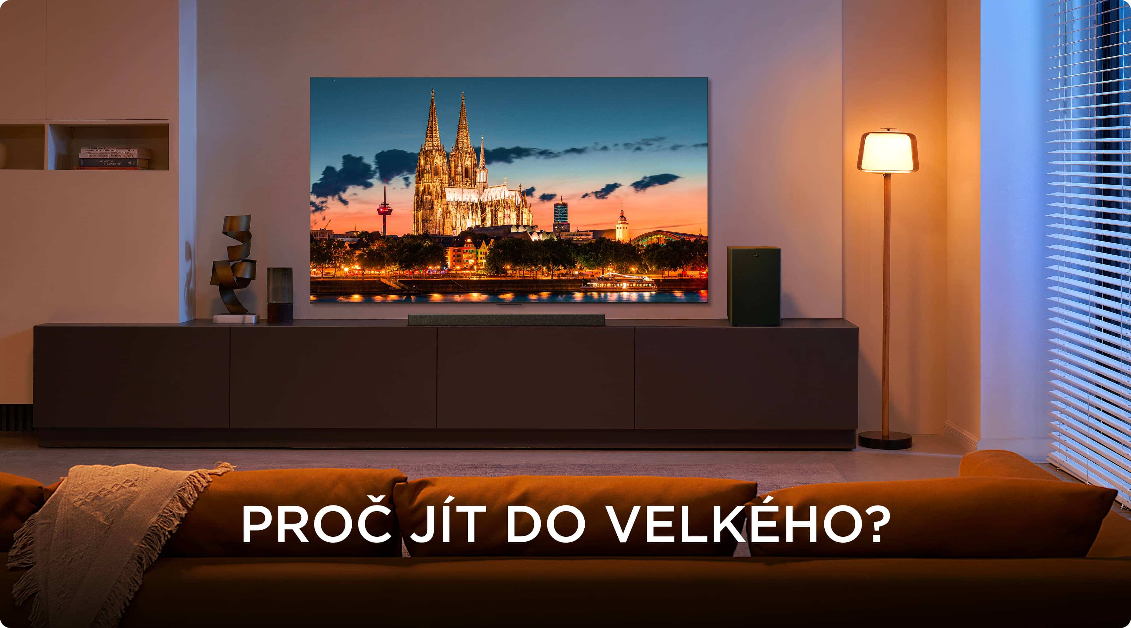 TCL XL Collection-Large Screen TV - TCL Česká
