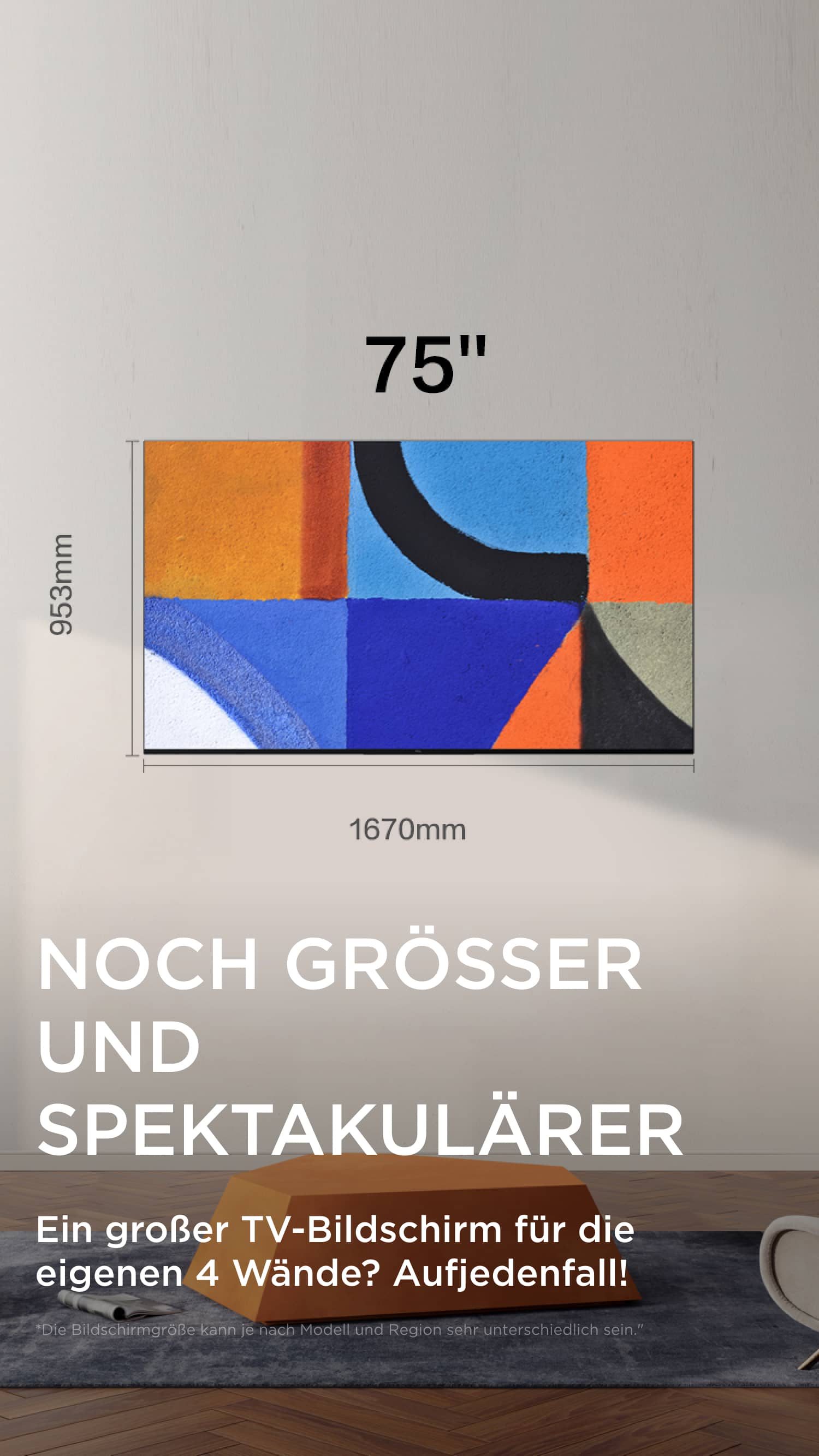 TCL XL Collection-Large Screen TV | TCL Schweiz