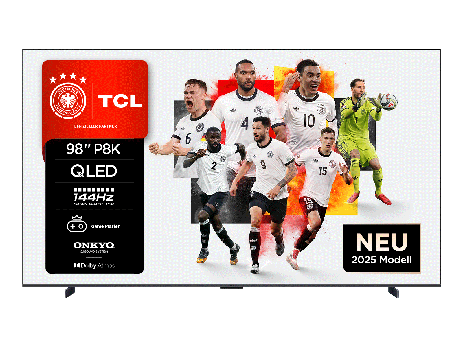 98 inch TV | TCL Deutschland