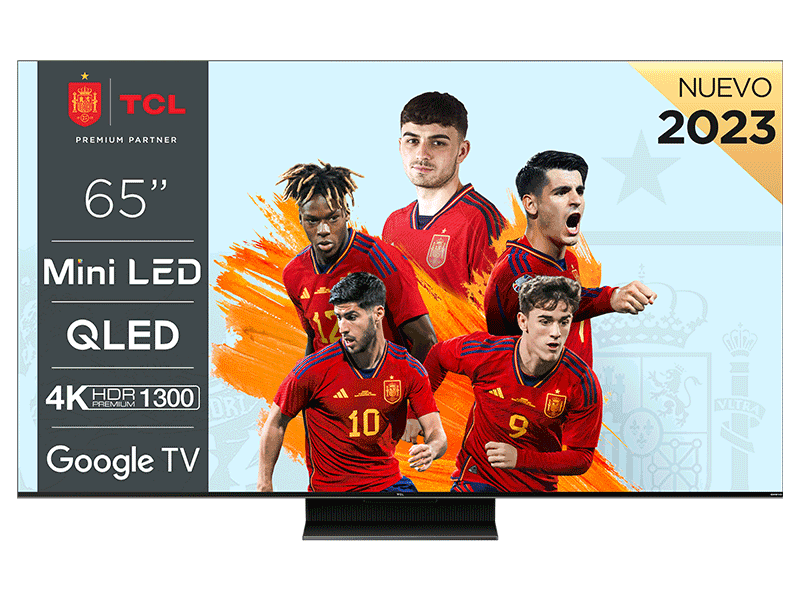 QD-Mini LED 4K TV 65 inch - C805 - TCL Spain