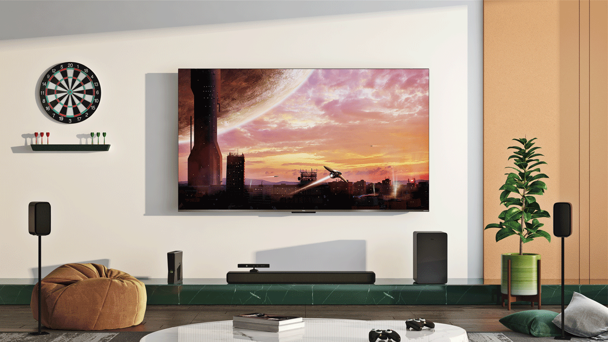 TCL QLED TV - Exceptional Colors - A Quantum Leap in Image - TCL
