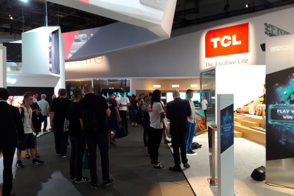 TCL's parternship with Hollywood-based Marvel Entertainment