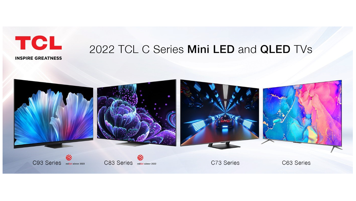 TCL Launches New C64 Series QLED TVs For Endless Colours and Endless ...