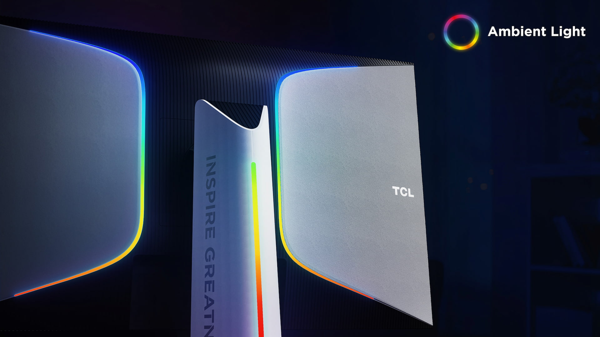 TCL Monitor 27R83U with HDR 1600 4K QLED Monitor | TCL Europe