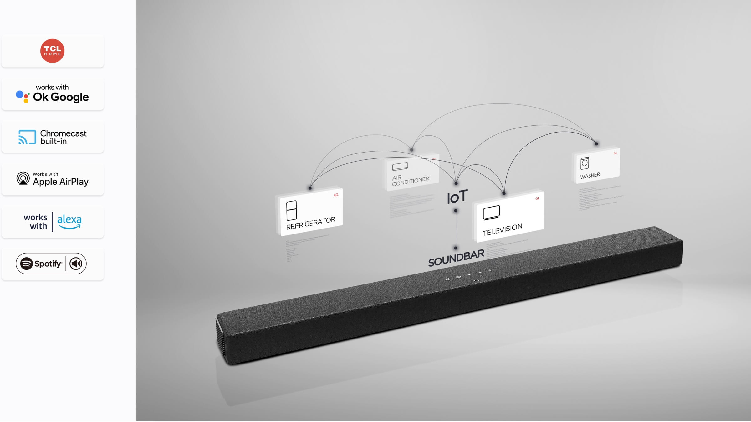 TCL X937U Soundbar-7.1.4 Channel Dolby Atmos | TCL Global