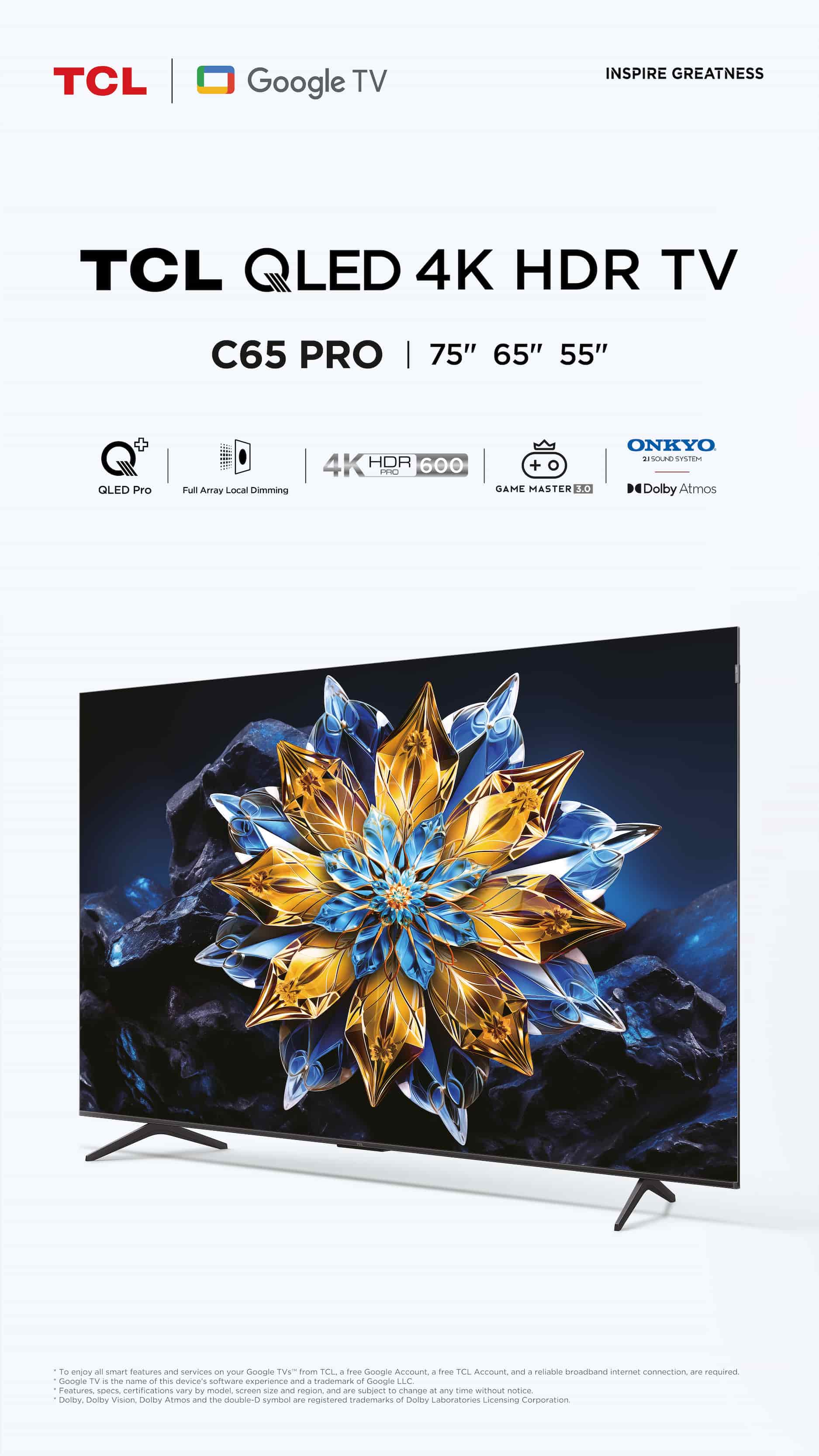 TCL C655 PRO 4K FALD QLED TV | TCL Spain