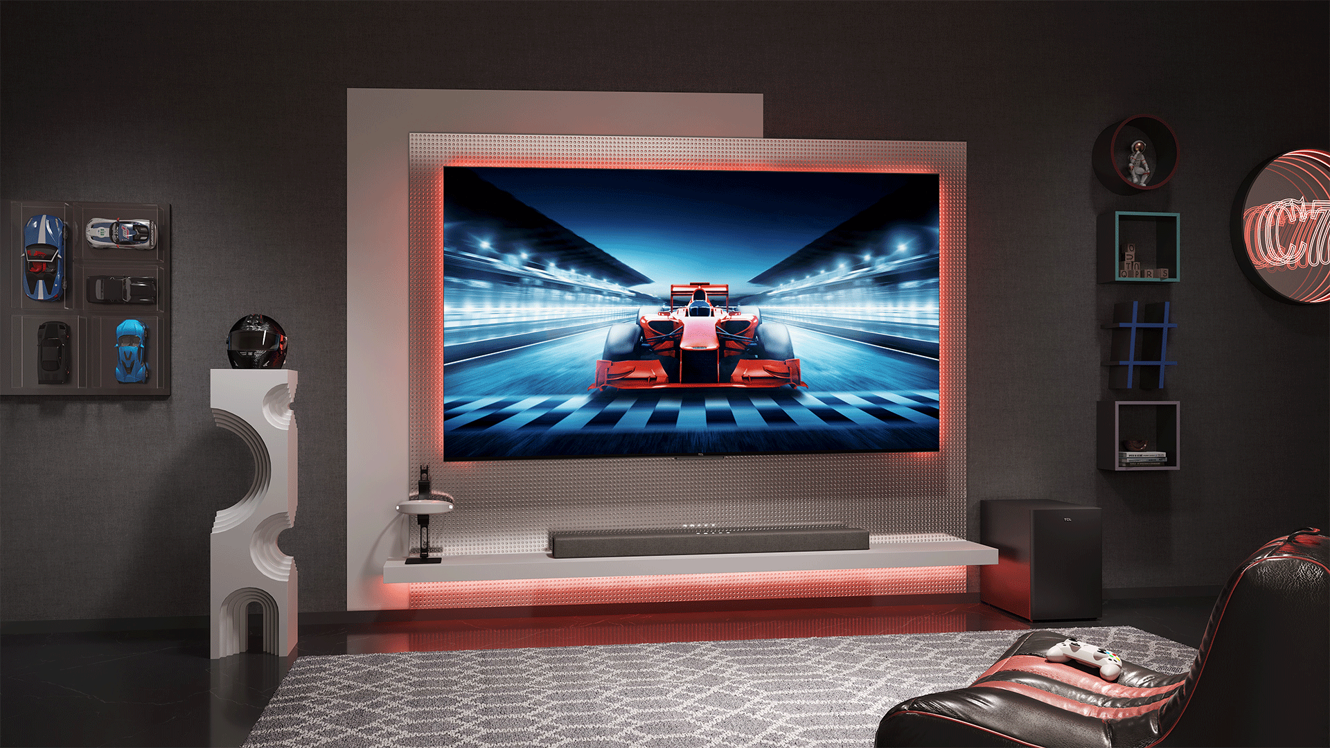 TCL C745 Televisor Gaming QLED 144Hz TCL Espa a TCL C745 Televisor Gaming QLED 144Hz TCL Espa a