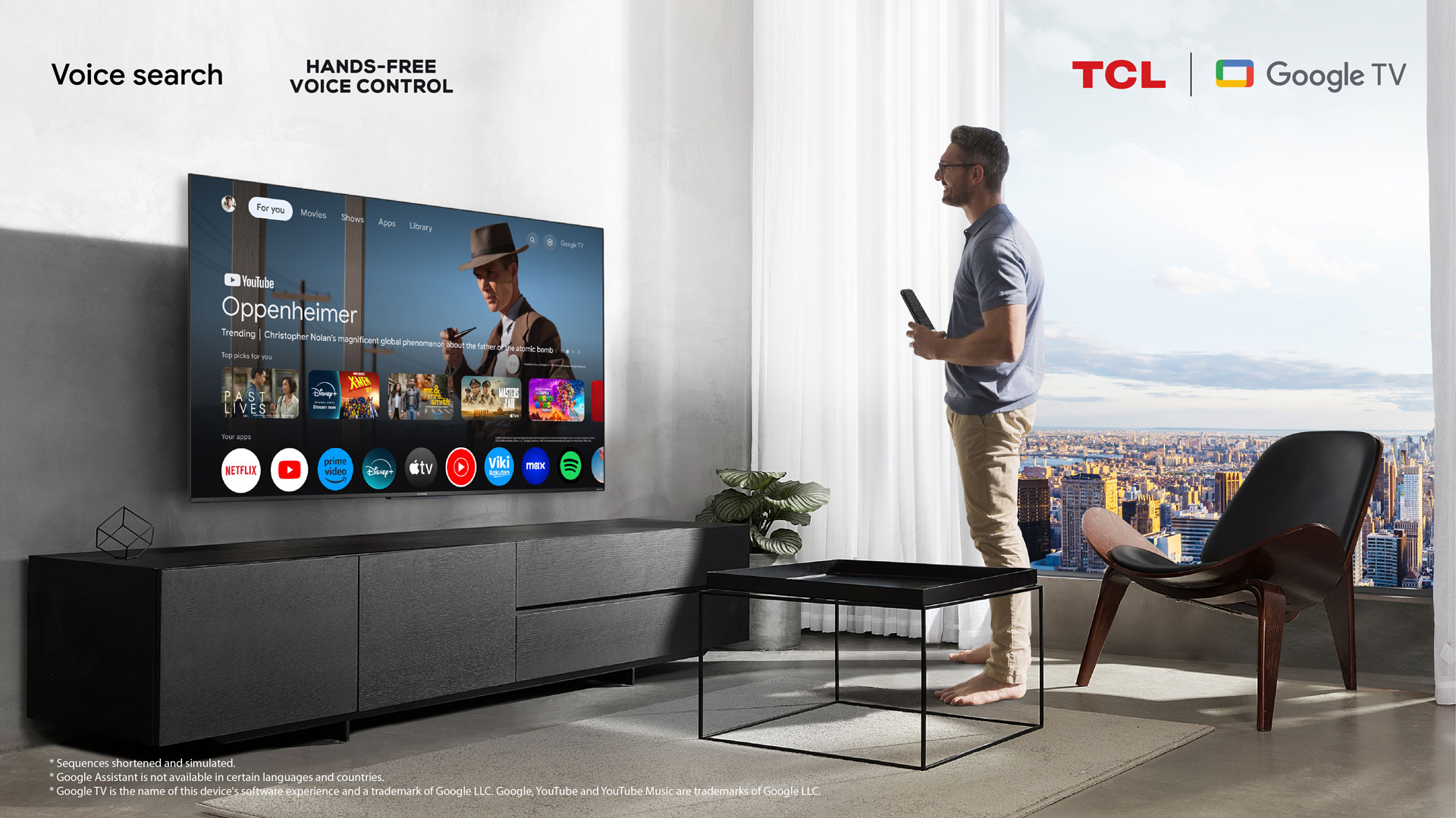 TCL P755 4K HDR TV Google TV - TCL Poland