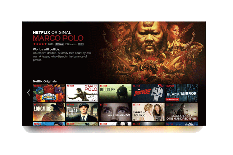 Frameless Full HD HDR TV with Android TV -32 inch TV - S5400AF - TCL Europe