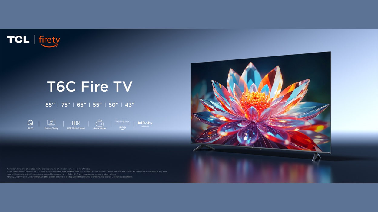 TCL PRÉSENTE SES NOUVELLES GAMMES 2025