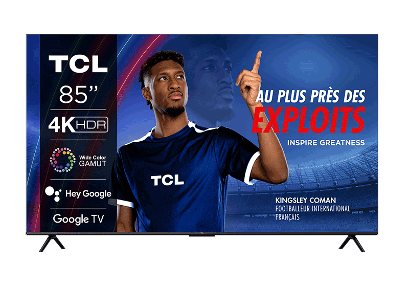 TV TCL 4K HDR P655 - TCL France