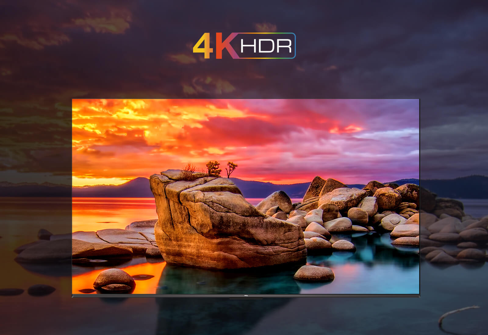 TV TCL 4K HDR P655 - TCL France