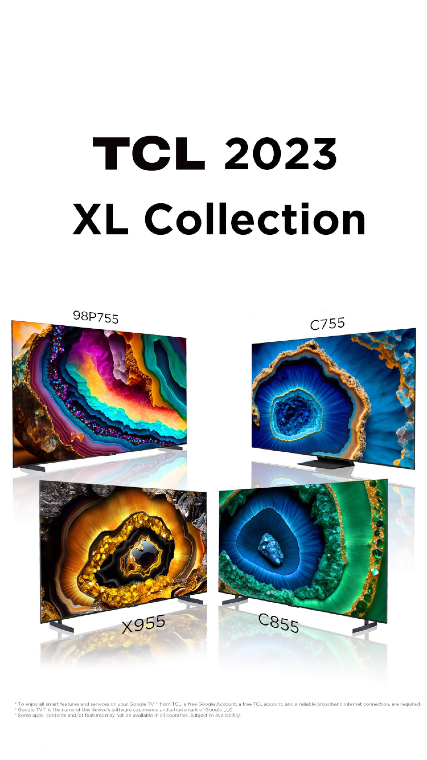 TCL XL Collection-Large Screen TV-TCL Global
