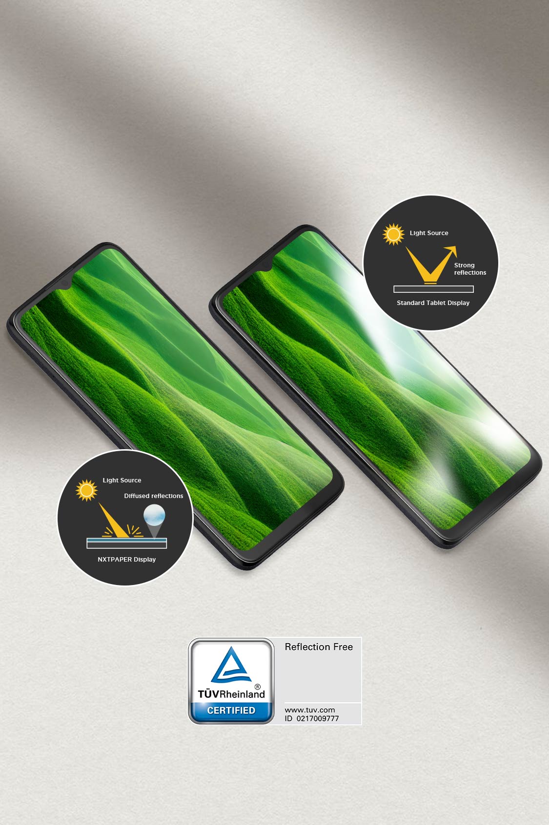 TCL 40 NXTPAPER 5G | Full-color Electronic Paper Display | TCL Global