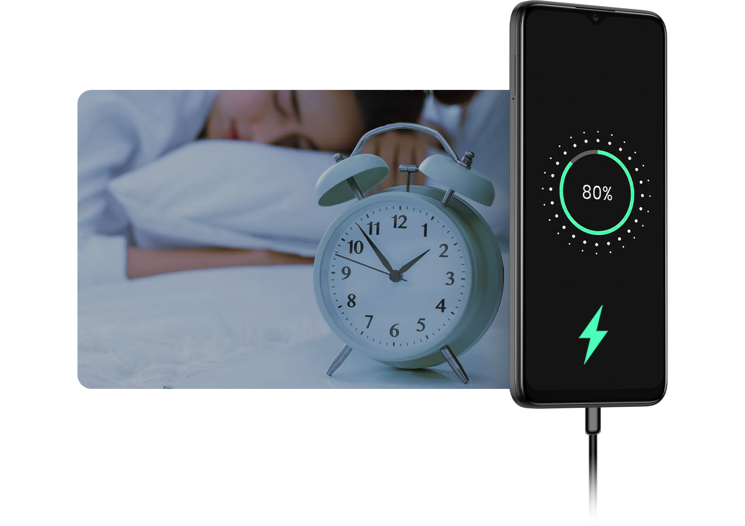 6.6" HD+ NXTVISION Display | TCL 406