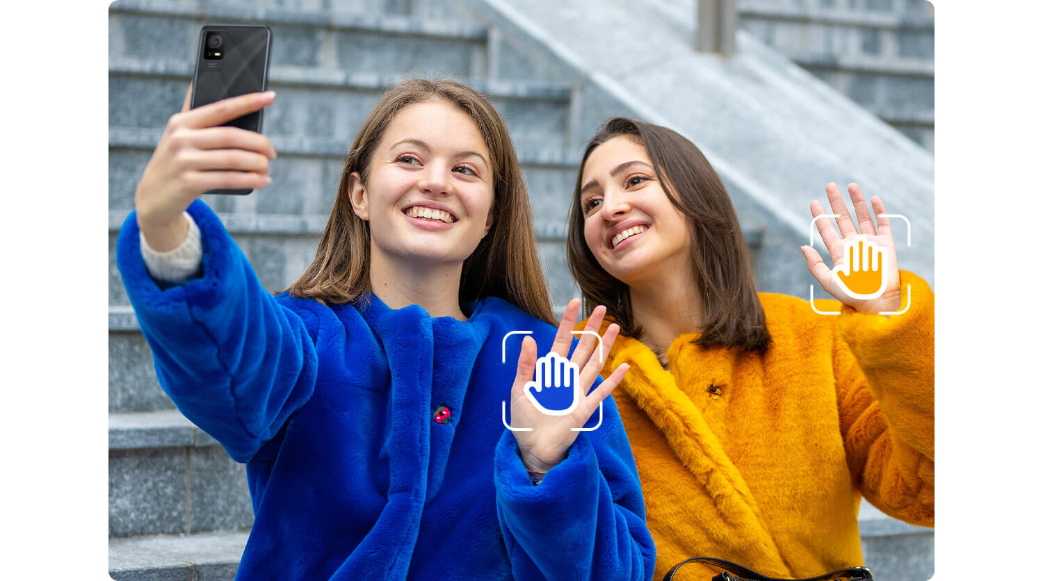 6.6" HD+ NXTVISION Display | TCL 406