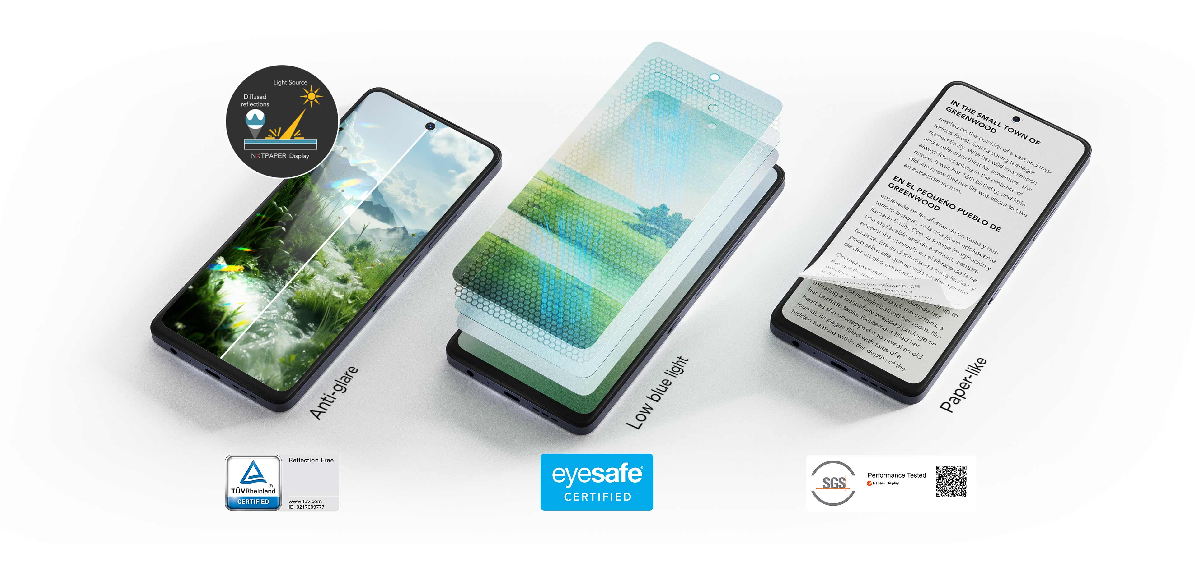 TCL 50 PRO NXTPAPER 5G | Full-color Electronic Paper Display | TCL Global