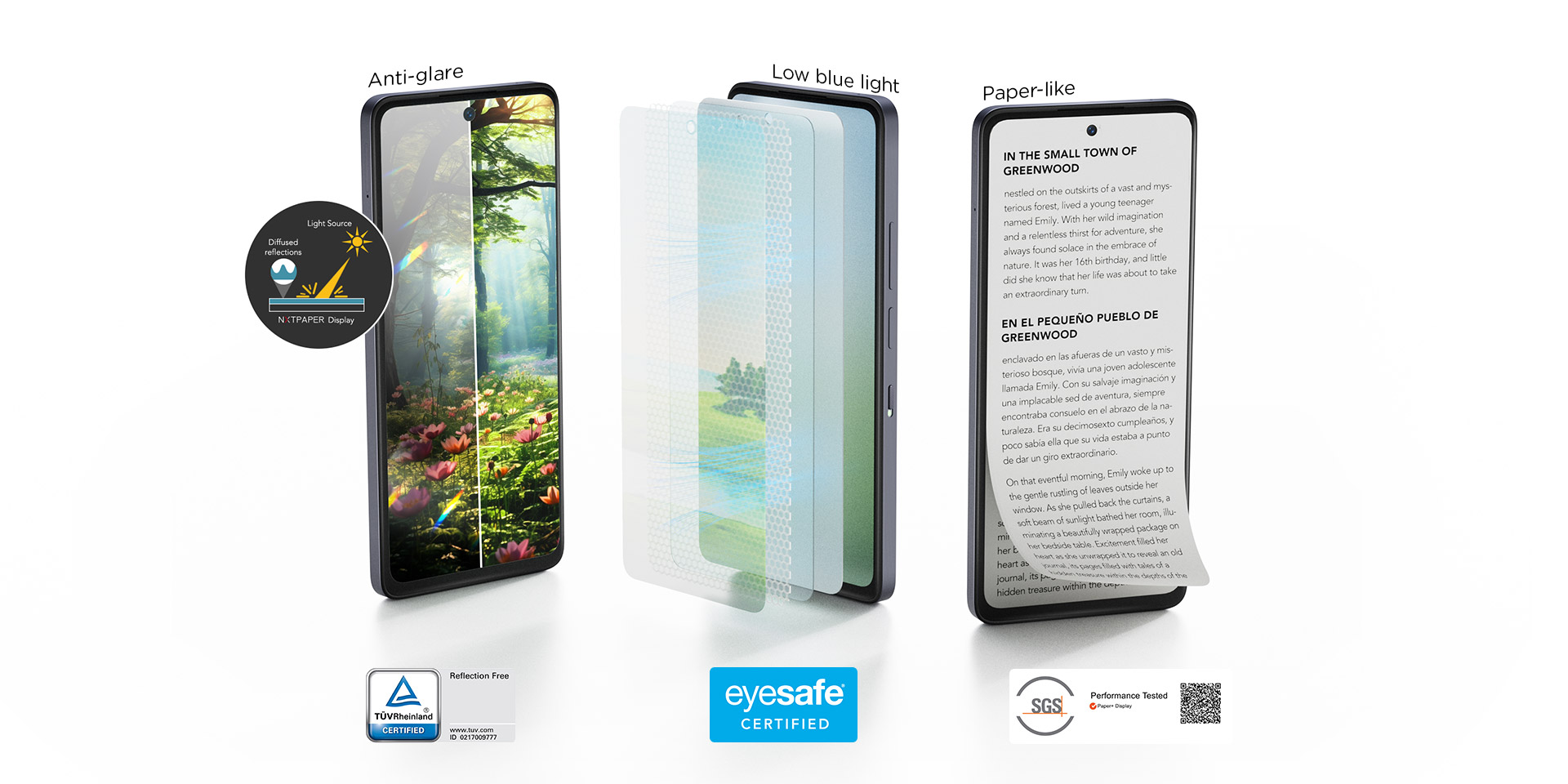 TCL 50 NXTPAPER 5G | Full-color Electronic Paper Display | TCL Global