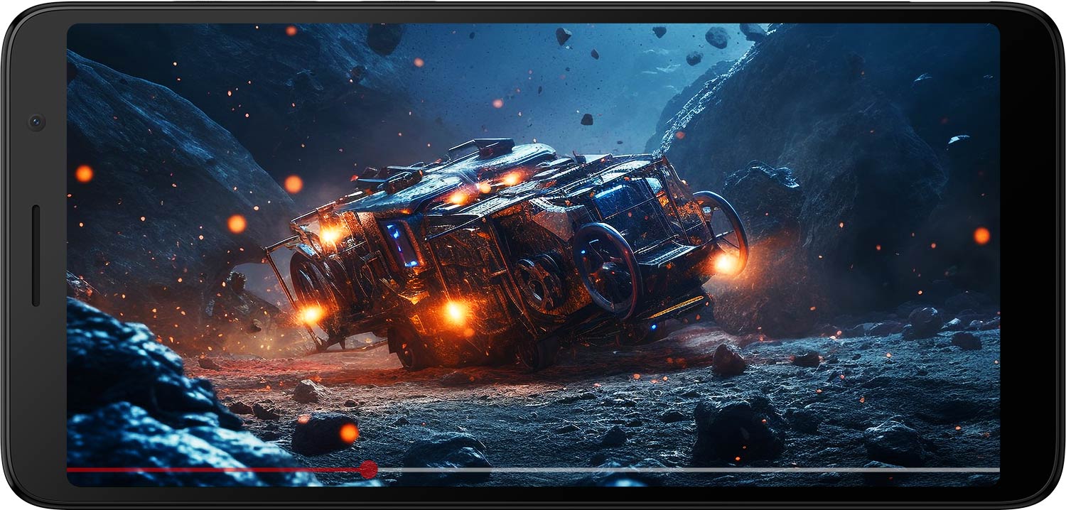 TCL 501 | 6.0" Vast Display | TCL Global