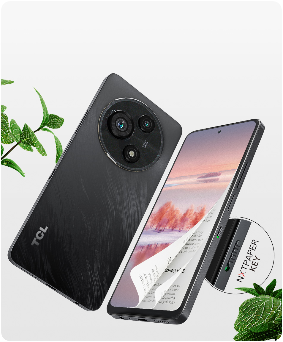 Smartphones-TCL 60 NXTPAPER | TCL Global TCL 60 NXTPAPER | TCL Global / English
