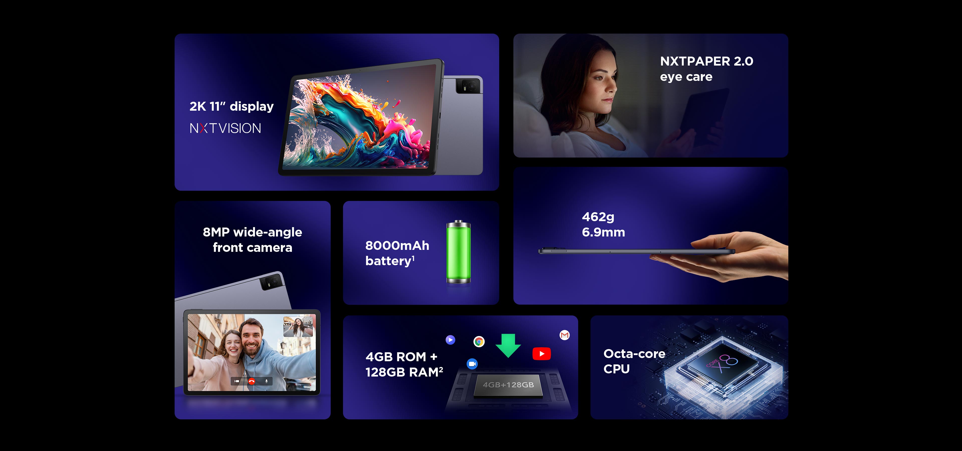 TCL NXTPAPER 11 | Full-color Electronic Paper-like Display | TCL Türkiye