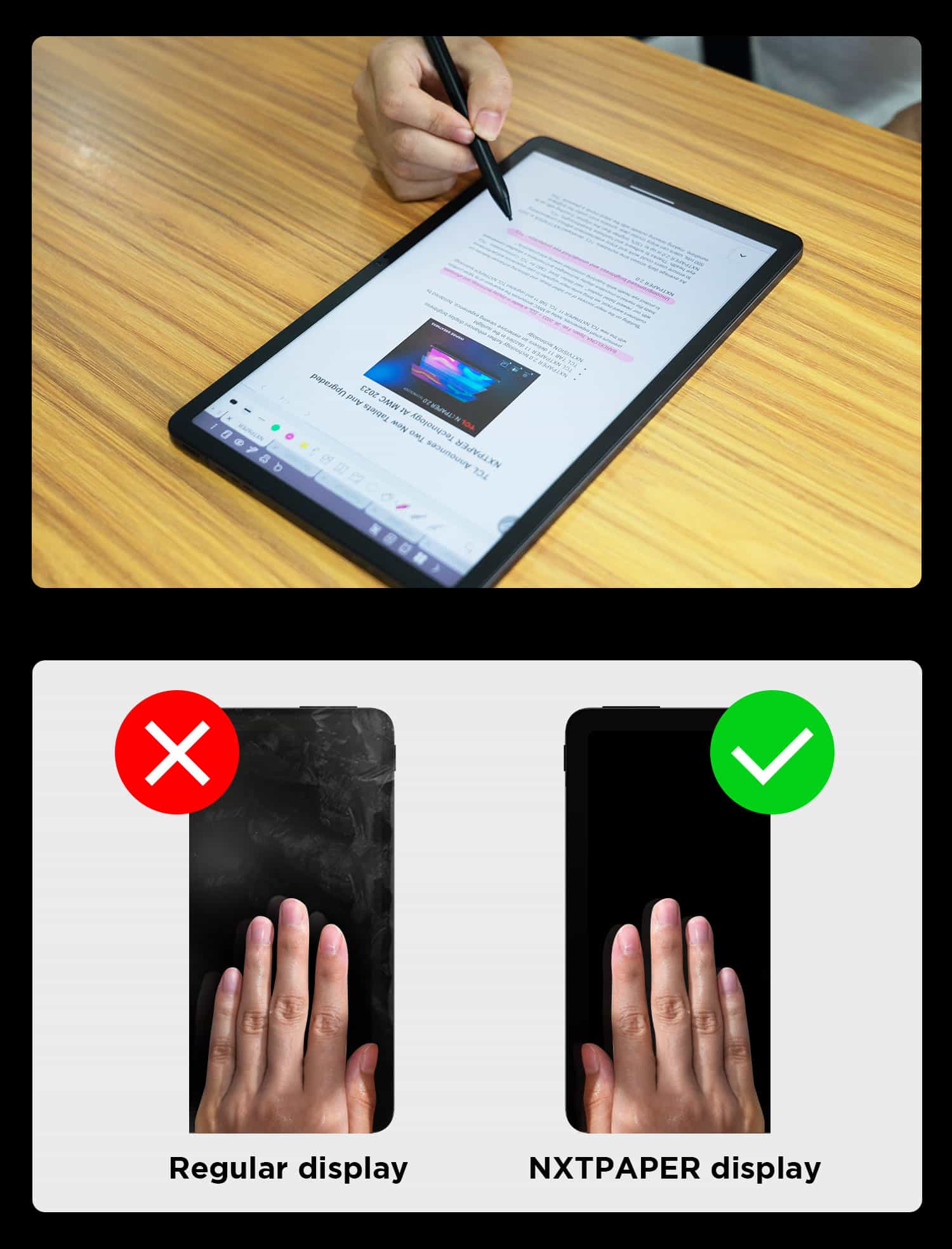 TCL NXTPAPER 11 | Full-color Electronic Paper-like Display | TCL Global