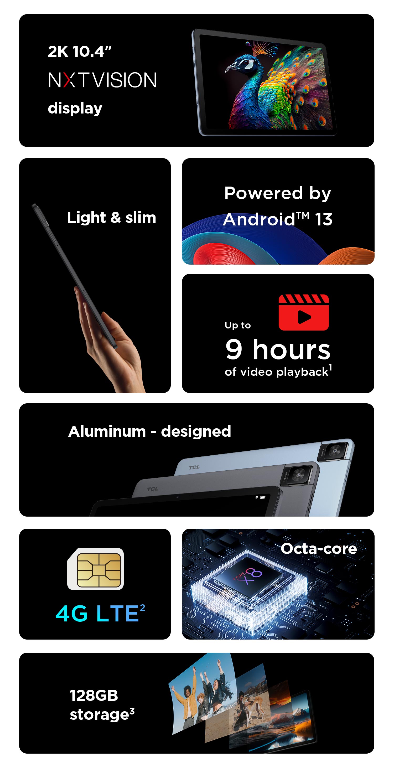 TCL TAB 10 Gen 2 | TCL Global