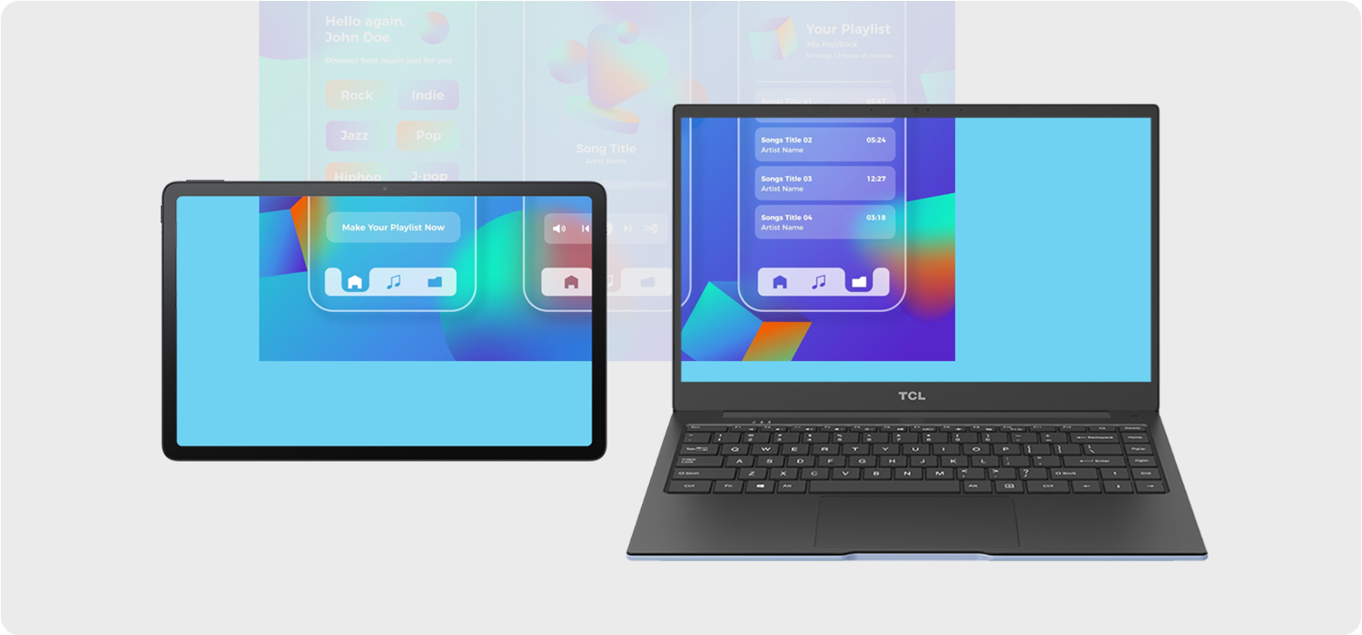 Tcl Tab 11 Con Pantalla Nxtvision 2k De 11 Tabletas Tcl Latinoamérica