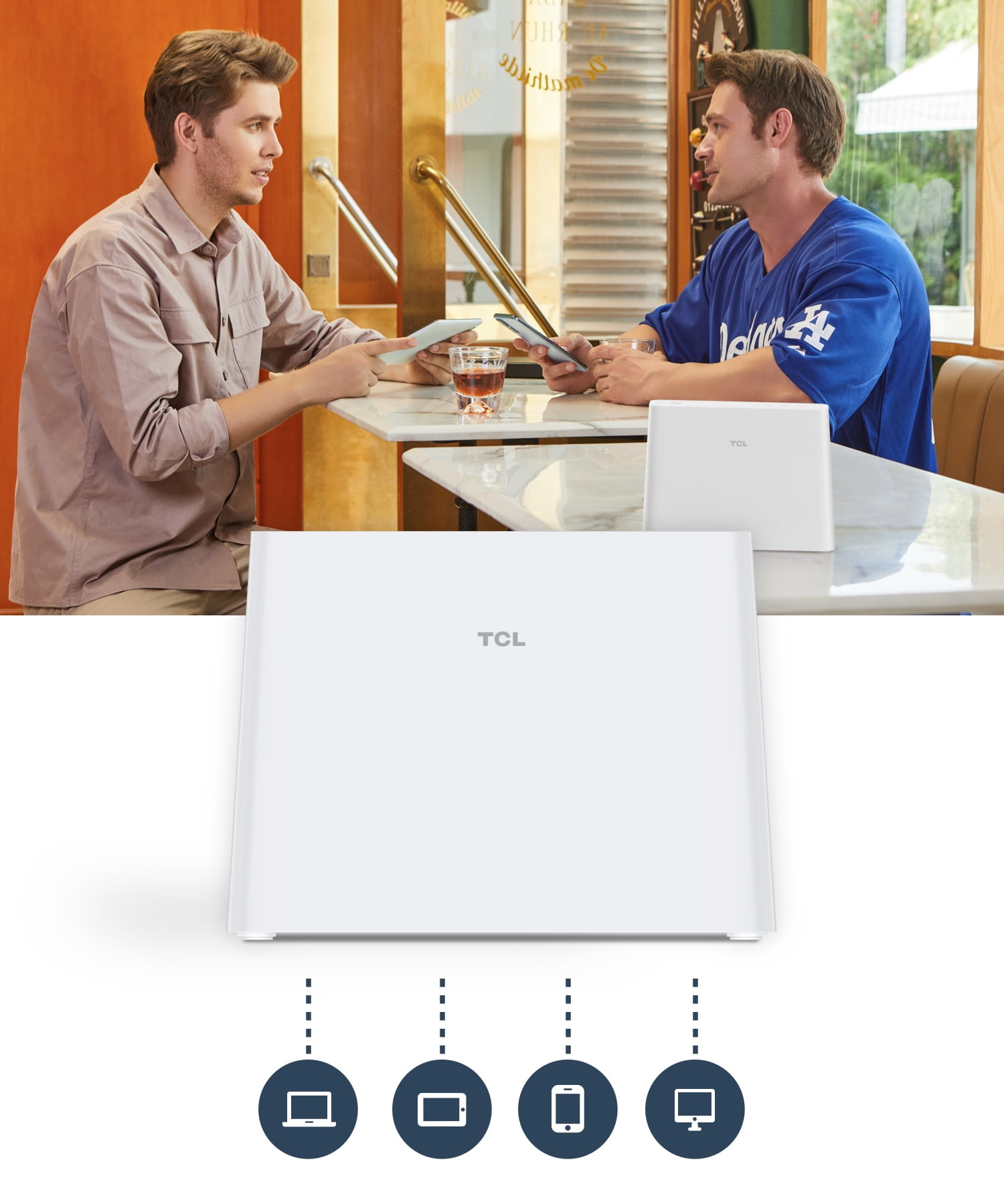 TCL LINKHUB 5G HH512L| TCL Global