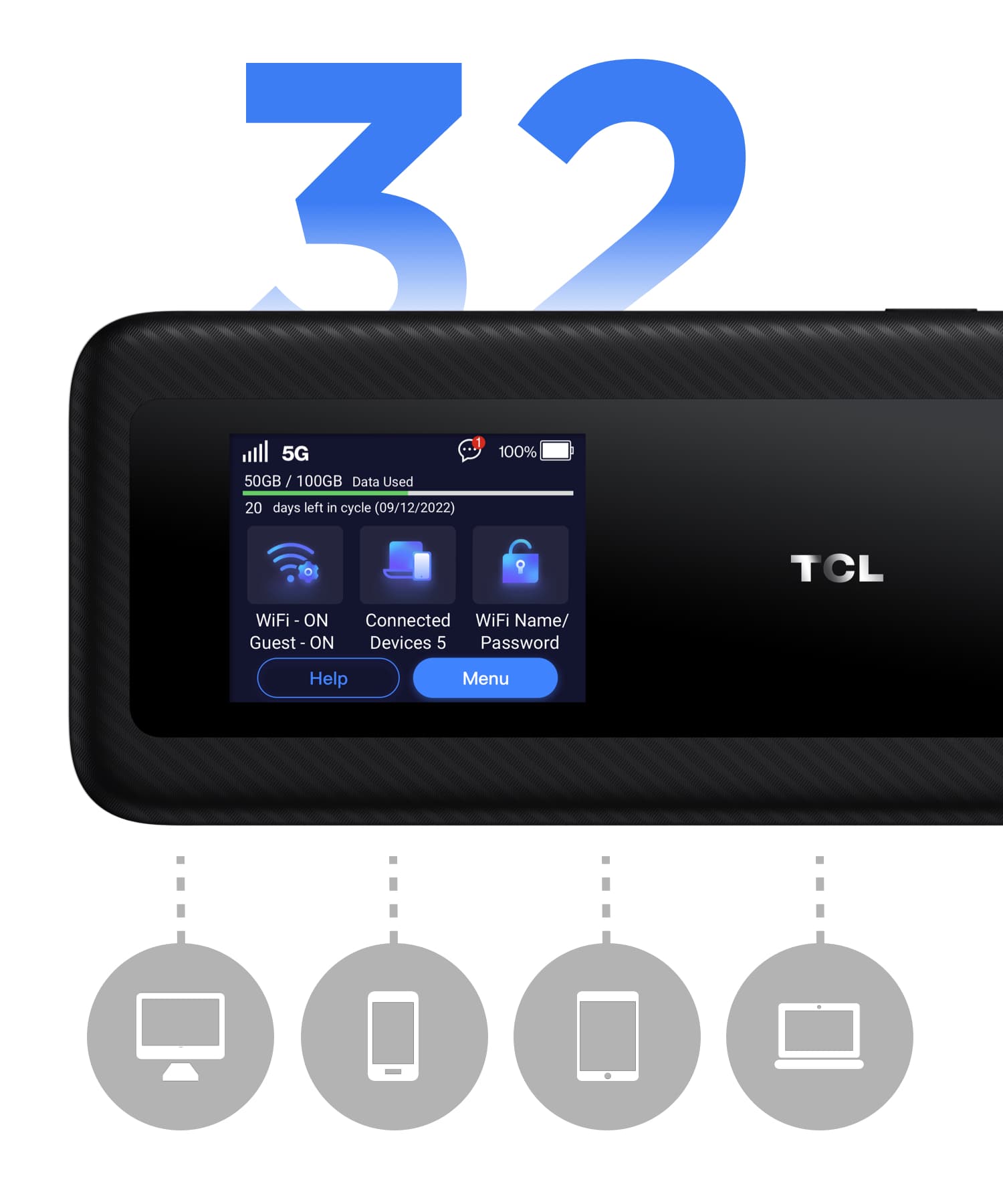 TCL LINKZONE MW513 | TCL Global