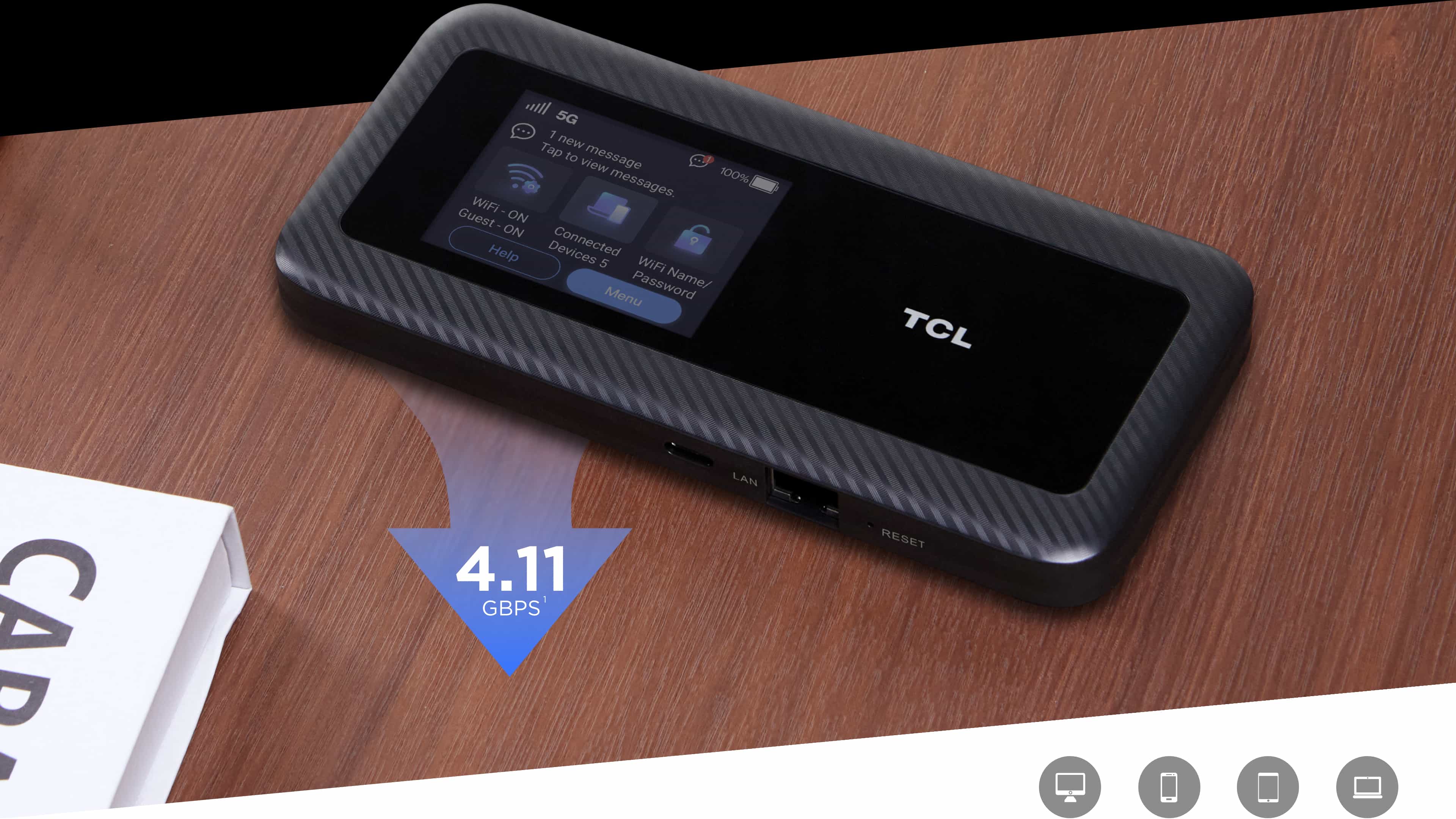 TCL LINKZONE MW513 | TCL Global