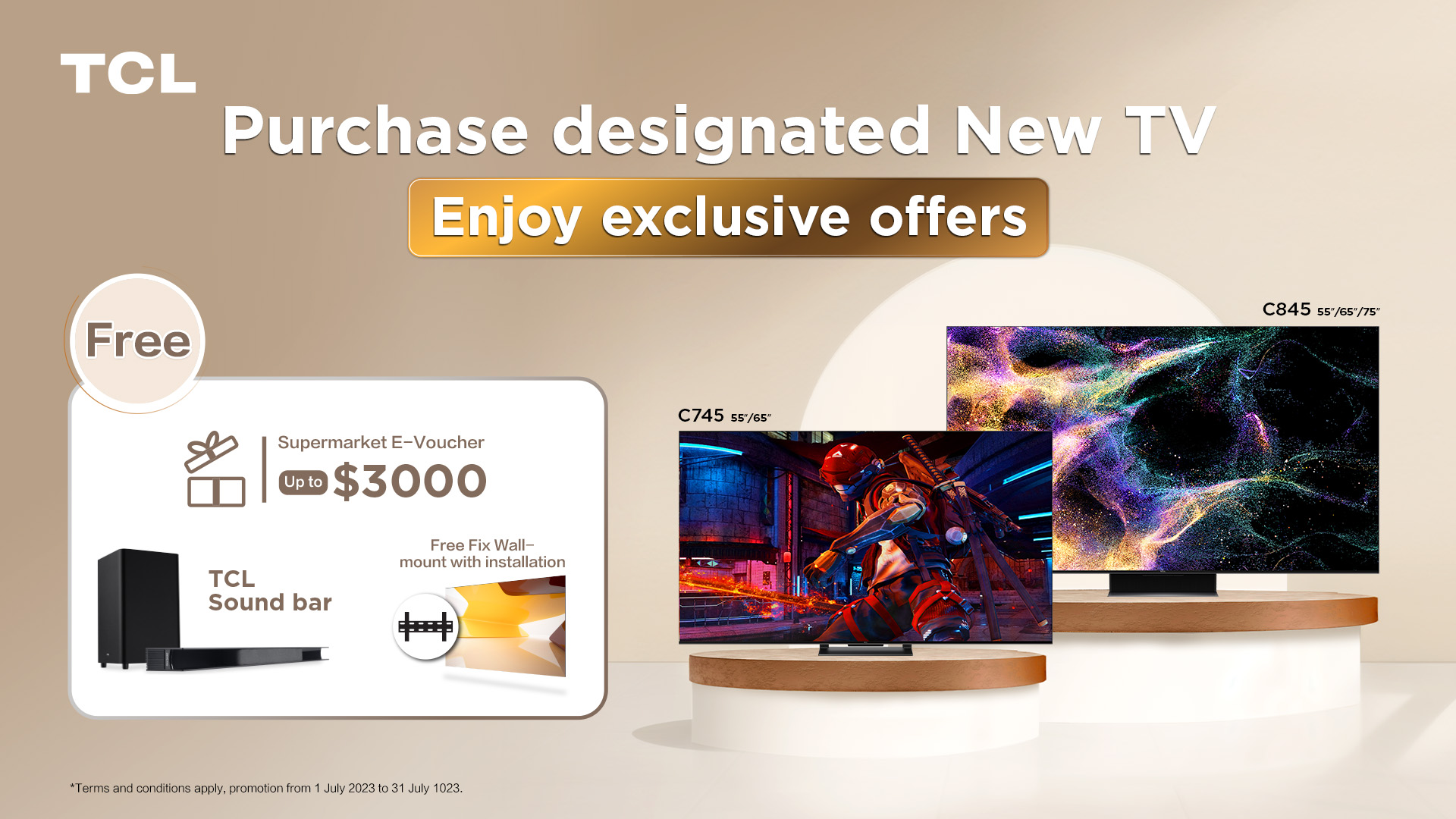 Bigger TV Fully Enjoyment