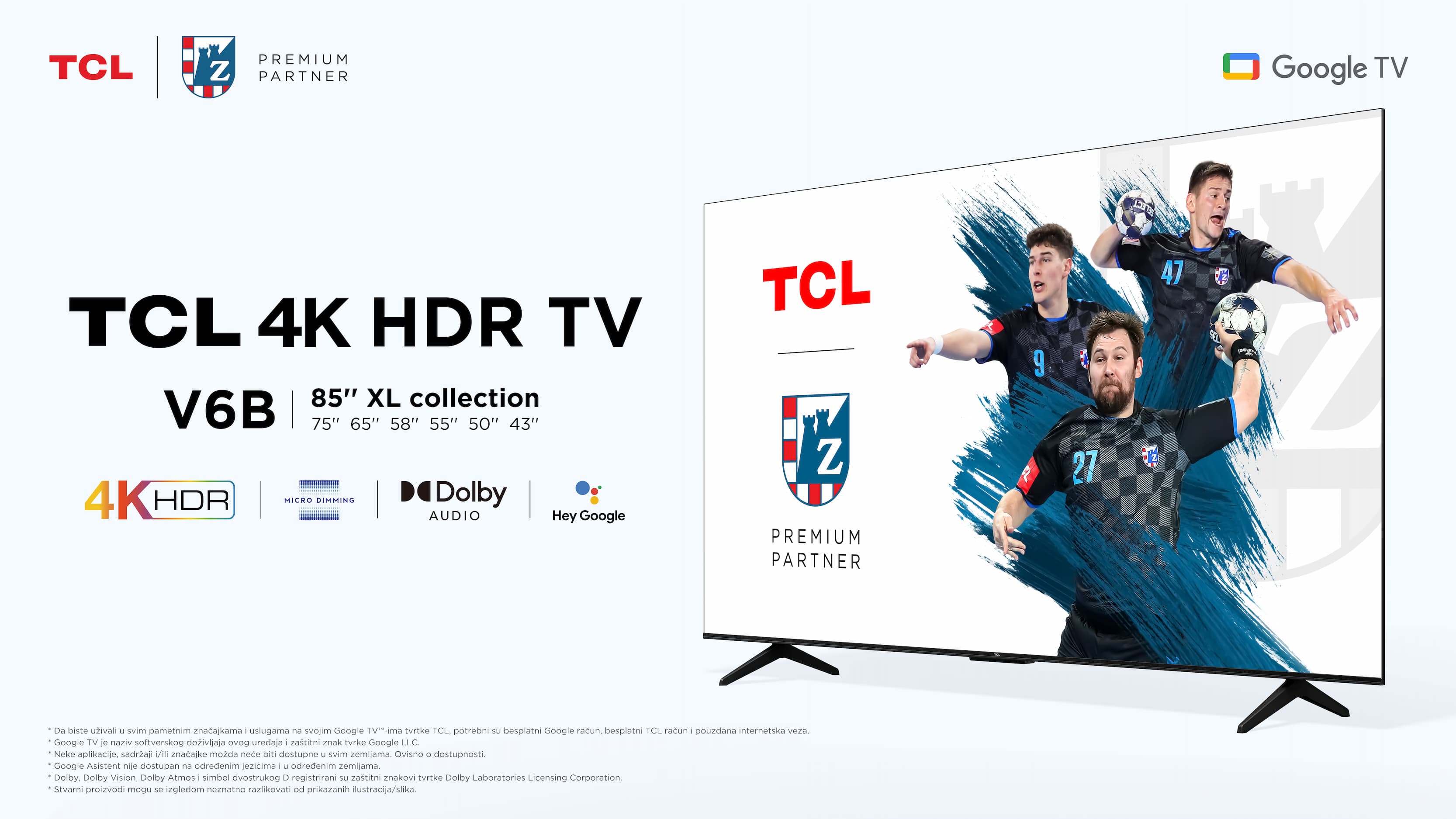 TCL V6B 4K HDR TV - TCL Croatia
