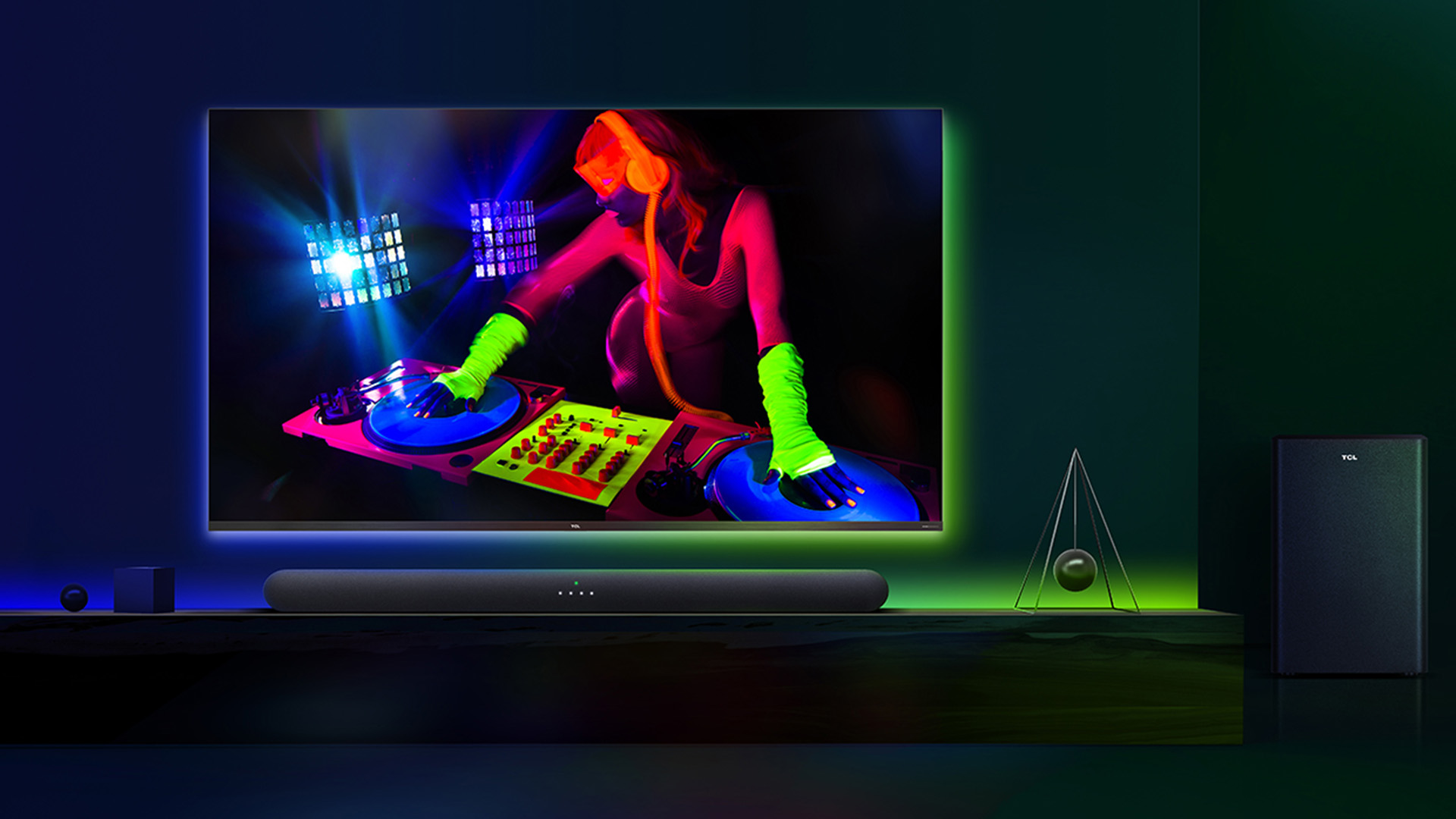 TCL 2.1 CH Dolby Audio Soundbar with Wireless Subwoofer-TCL India