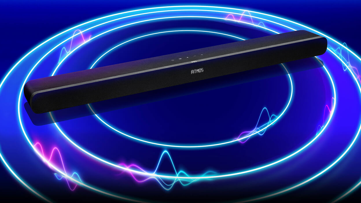 Soundbar for TV - Dolby Atmos - TS8111