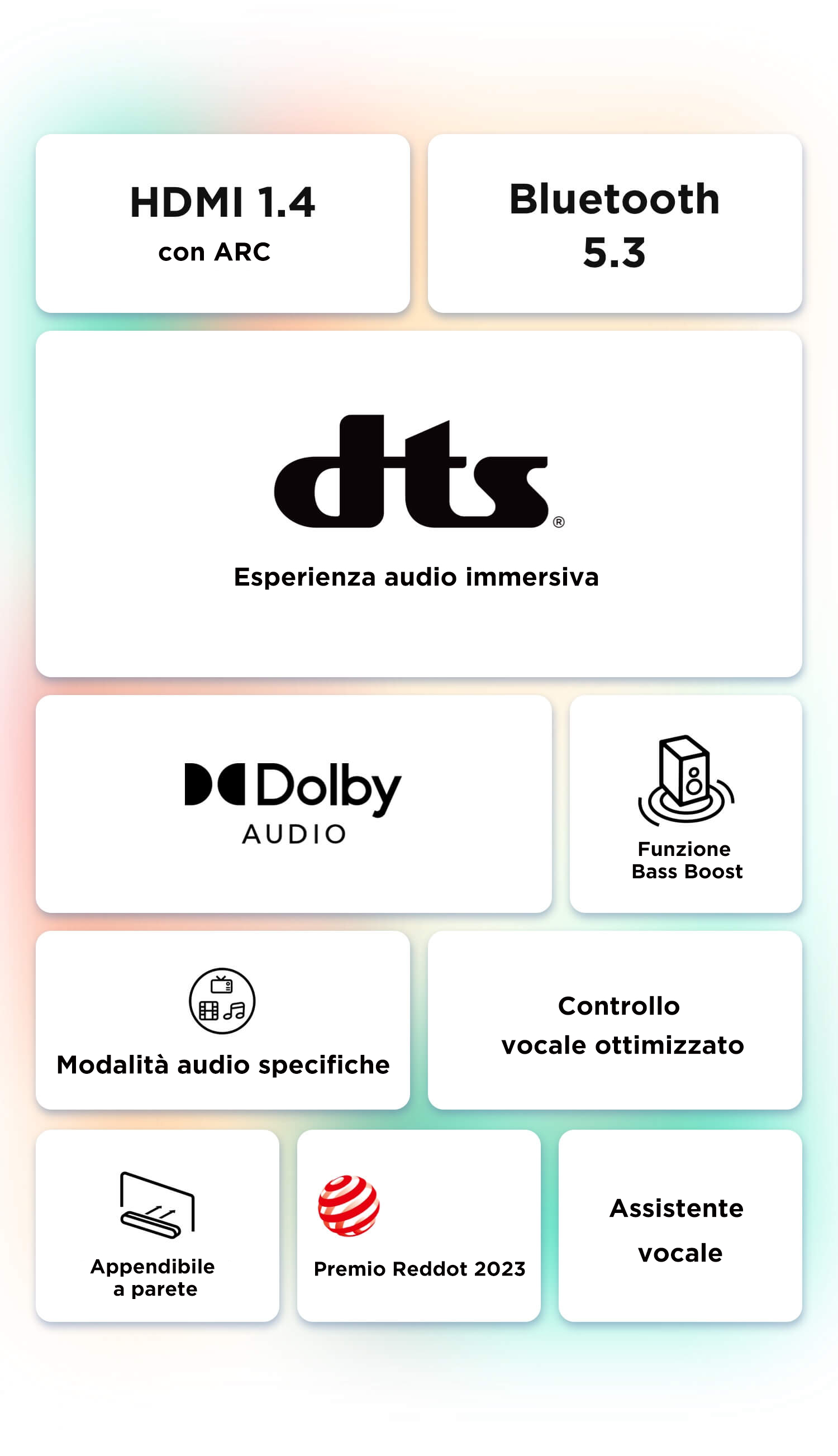 TCL S643W 3.1ch Soundbar | TCL Italy